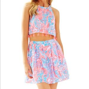Lilly Pulitzer | Skirts | Lilly Pulitzer Selina Two Piece Set | Poshmark